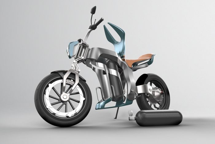 Kangaroo motorcycle – www.bartvandriessche.nl